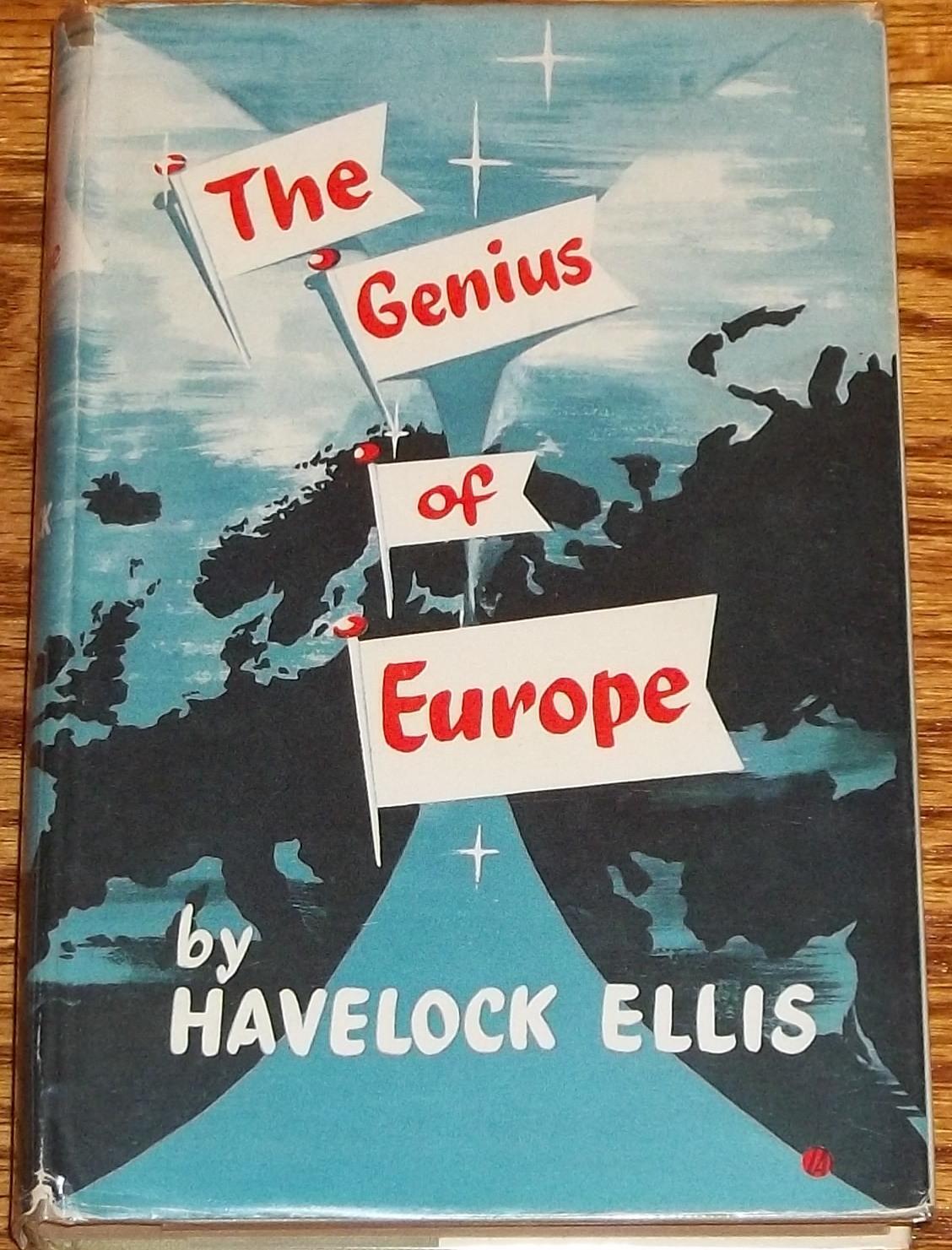 The Genius of Europe by Havelock Ellis: (1950) | My Book Heaven