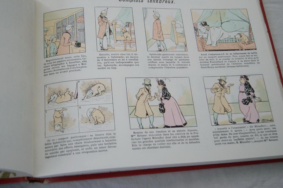 L'IDEE FIXE DU SAVANT COSINUS-Bande dessinée - BD by CHRISTOPHE: Très ...