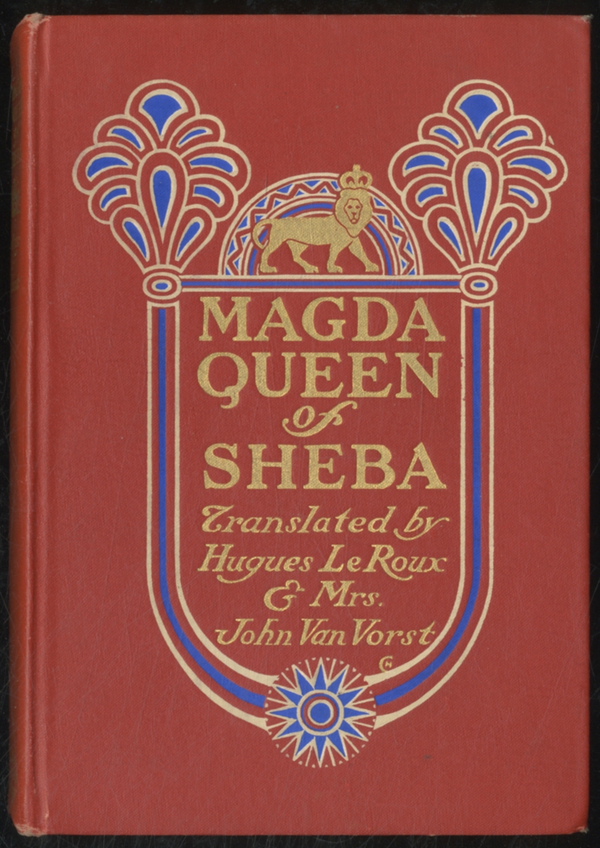 Magda Queen of Sheba by LE ROUX, Hugues & Mrs. John Van Vorst ...