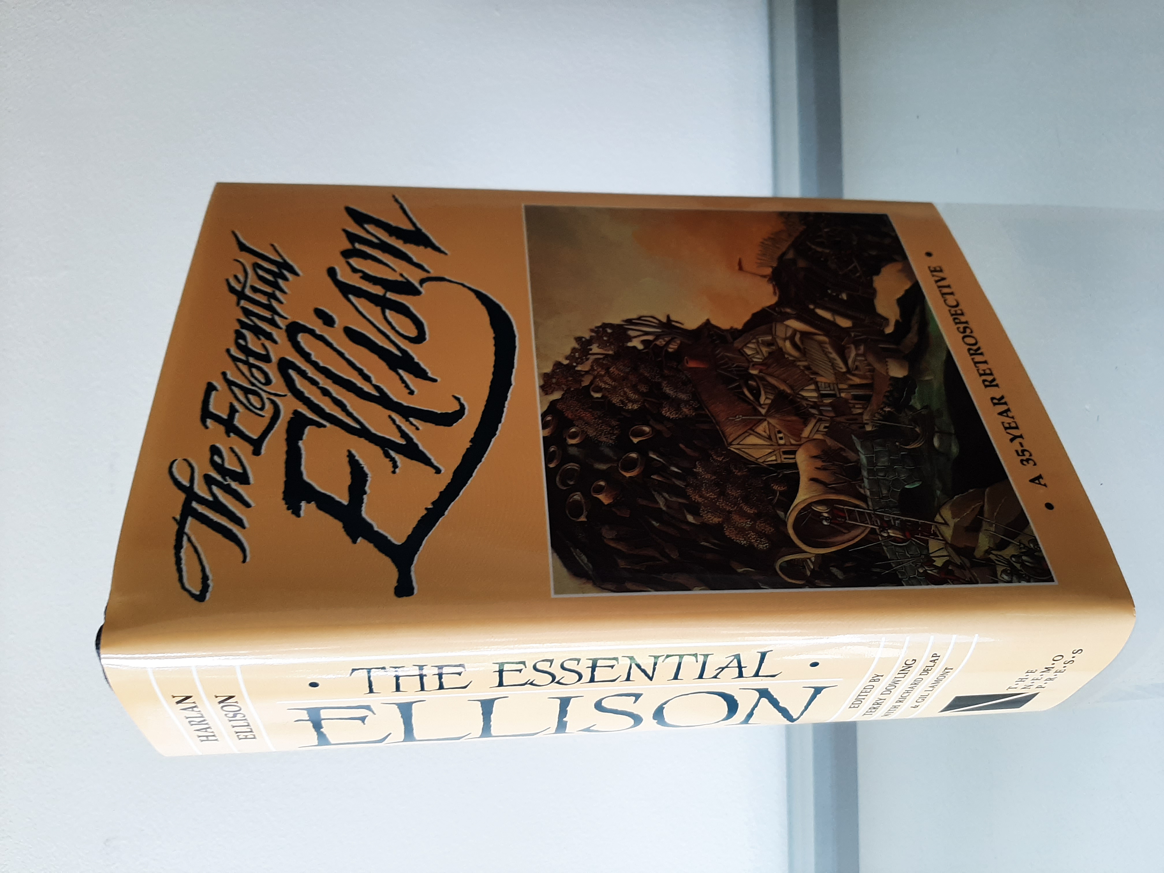 The Essential Ellison: A 35 Year Retrospective by Harlan Ellison: Fine ...