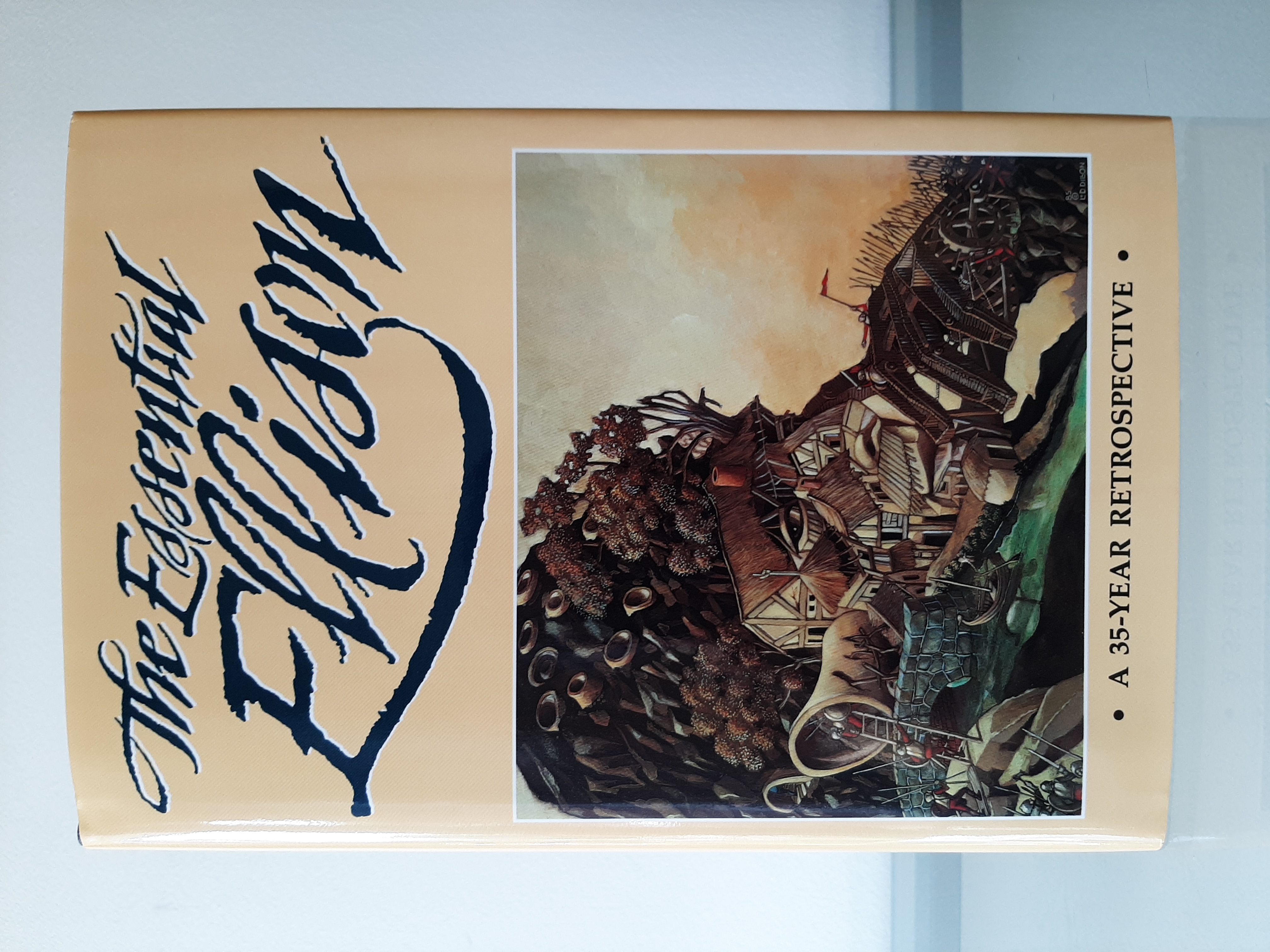 The Essential Ellison: A 35 Year Retrospective by Harlan Ellison: Fine ...