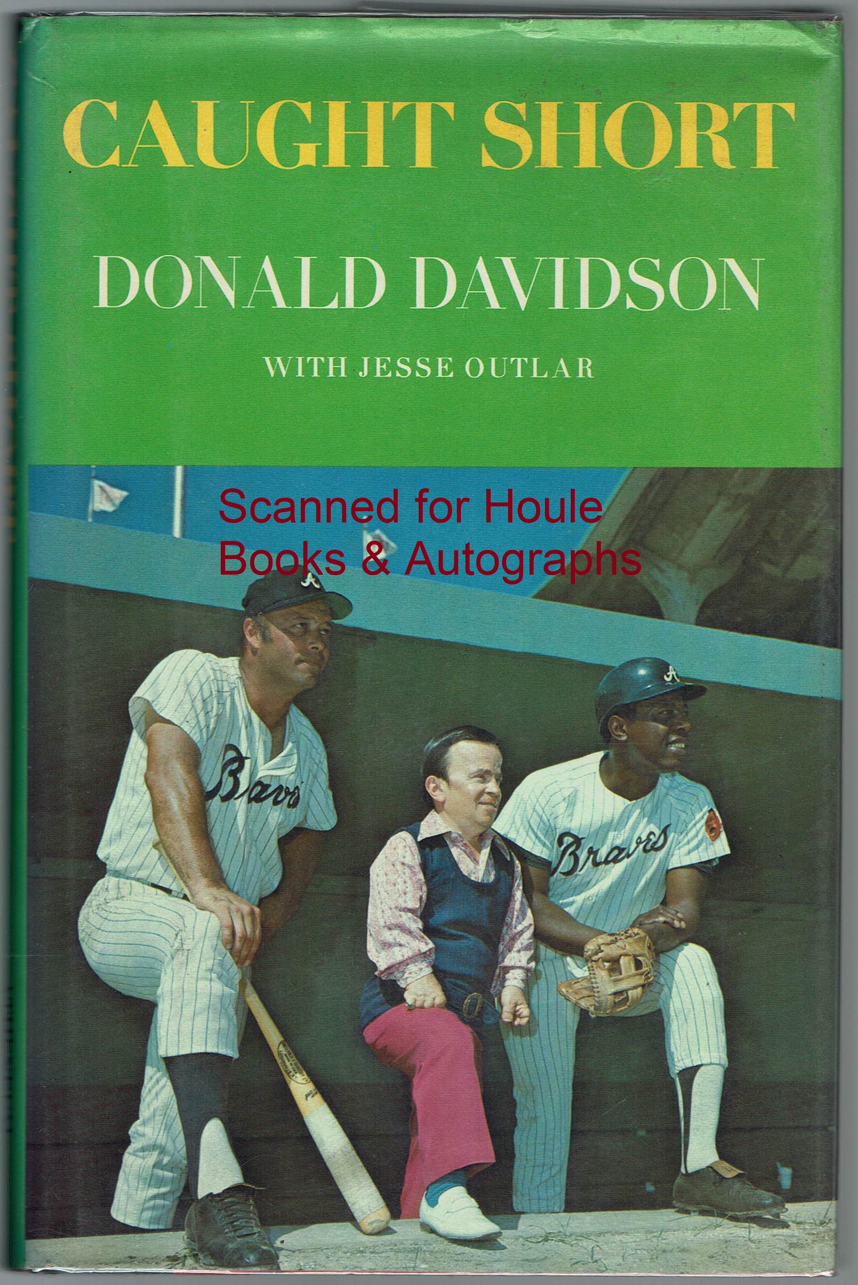 Caught Short by Davidson, Donald with Jesse Outlar: Very Good Hardcover ...