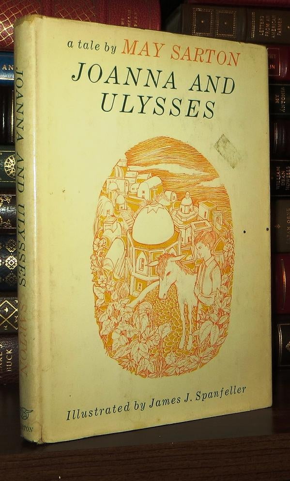 Joanna And Ulysses By Sarton May Ill James J Spanfeller Hardcover