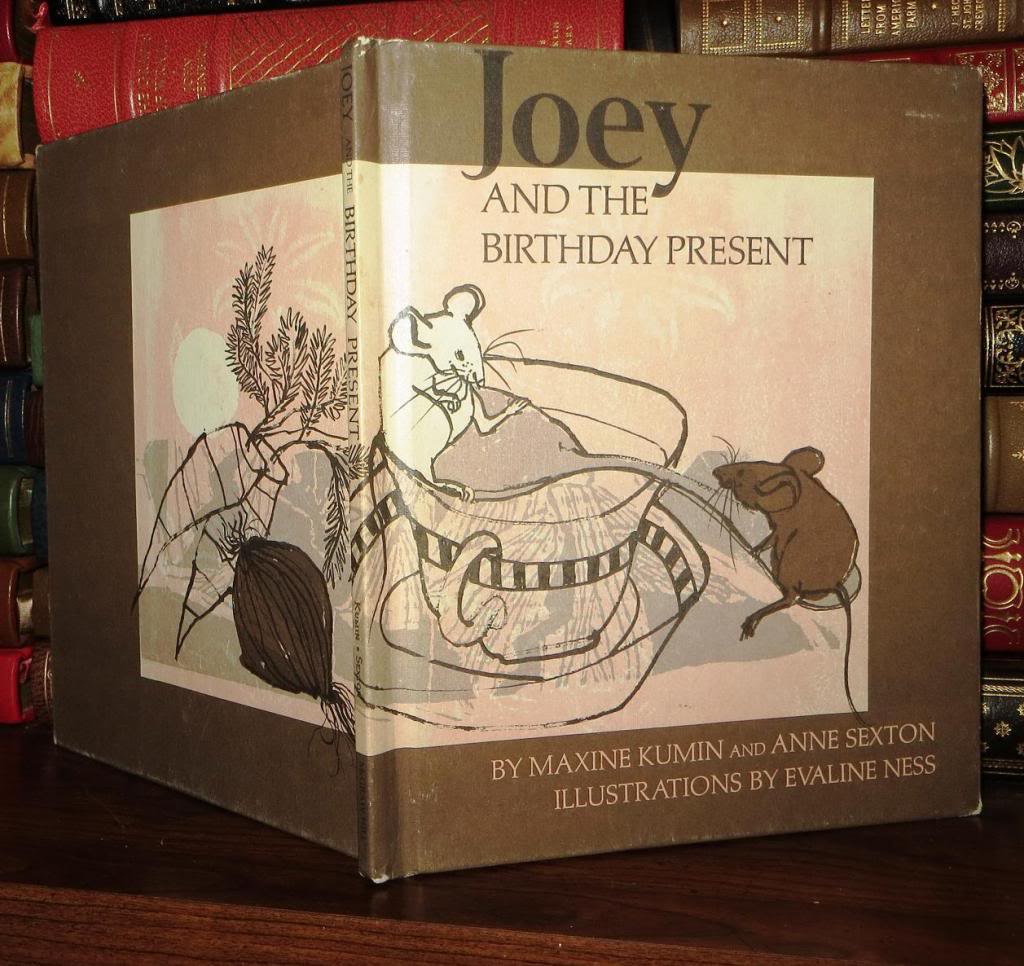 Joey And The Birthday Present By Kumin Maxine And Sexton Anne Evaline Ness Hardcover 1970