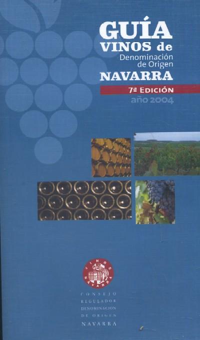 GUIA VINOS DE DENOMINACION DE ORIGEN NAVARRA by VV. AA. | Librería Raimundo GUIA VINOS DE DENOMINACION DE ORIGEN NAVARRA by VV. AA. | Librería Raimundo