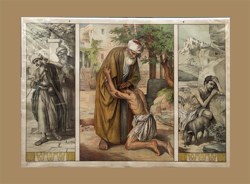 Die Geschichte Vom Verlorenen Sohn | thenymphisnotexist