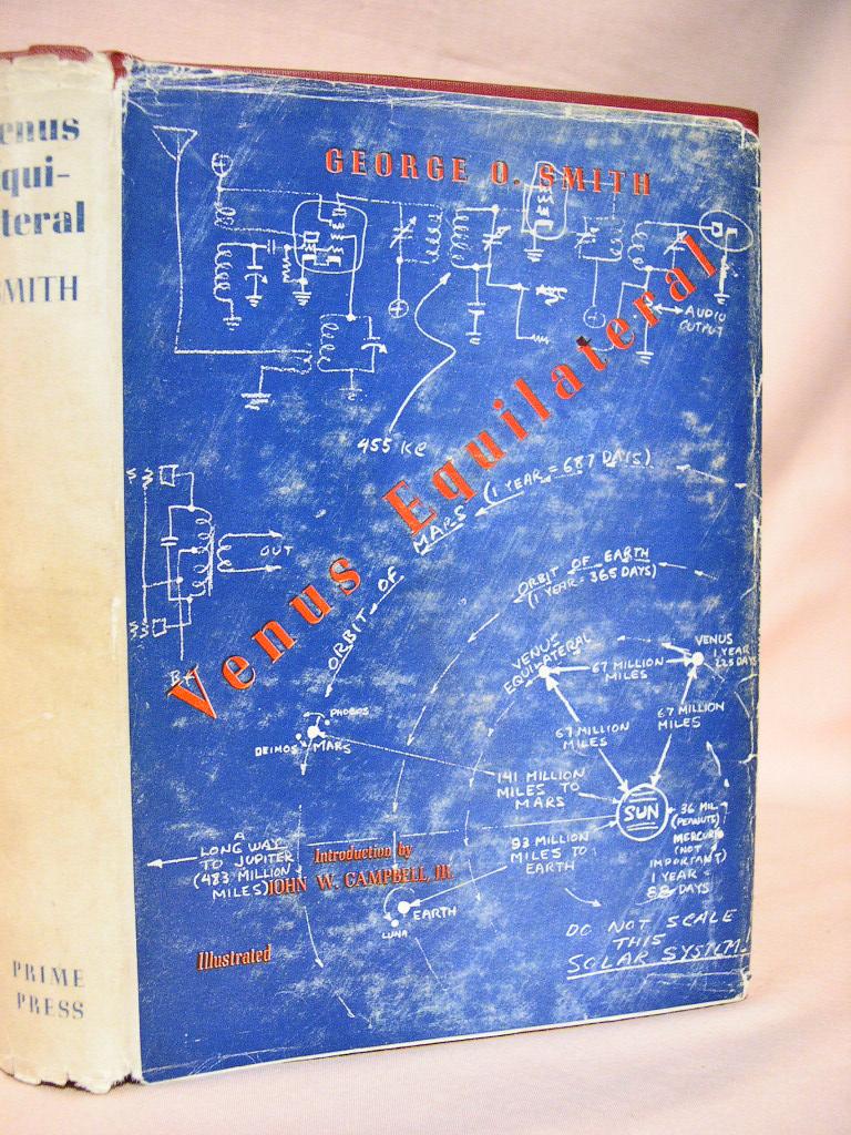 VENUS EQUILATERAL by Smith, George O.: Hardcover (1947) First edition ...