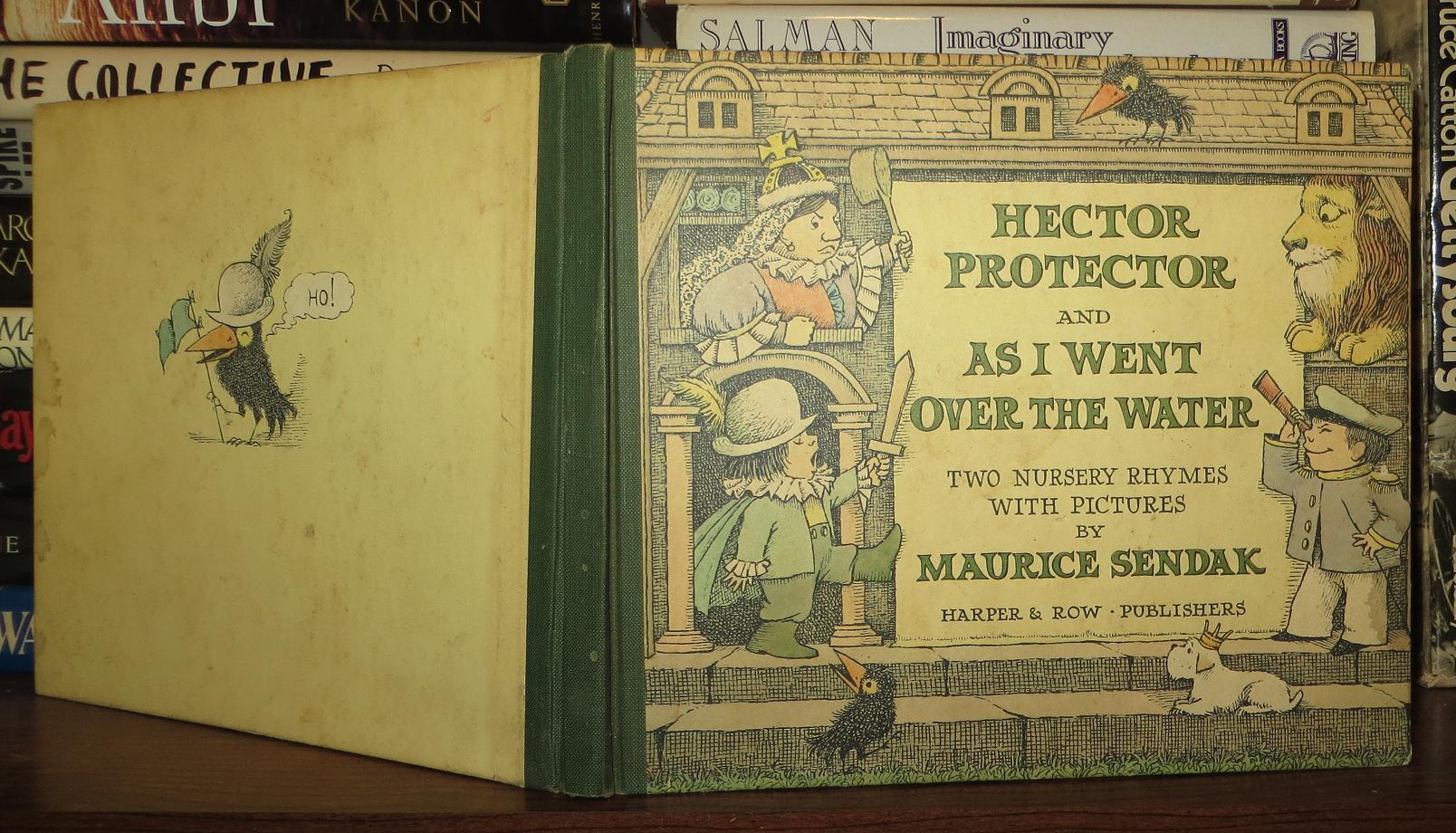 HECTOR PROTECTOR AND AS I WENT OVER THE WATER by Sendak, Maurice ...