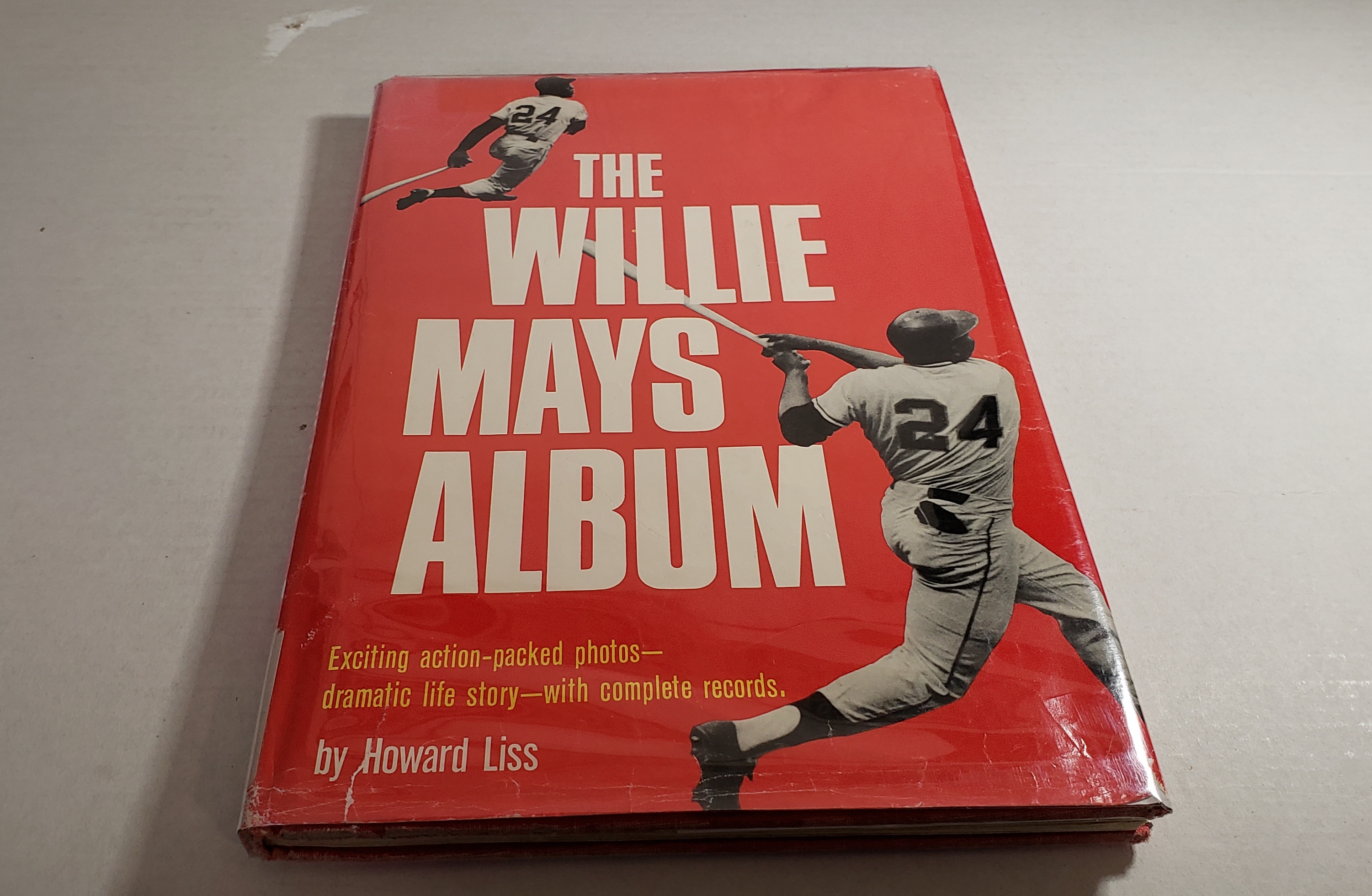 The Willie Mays Album by Howard Liss: Very Good Hard Cover (1966) First ...