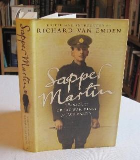Sapper Martin : The Secret Great War Diary of Albert Martin by Emden ...