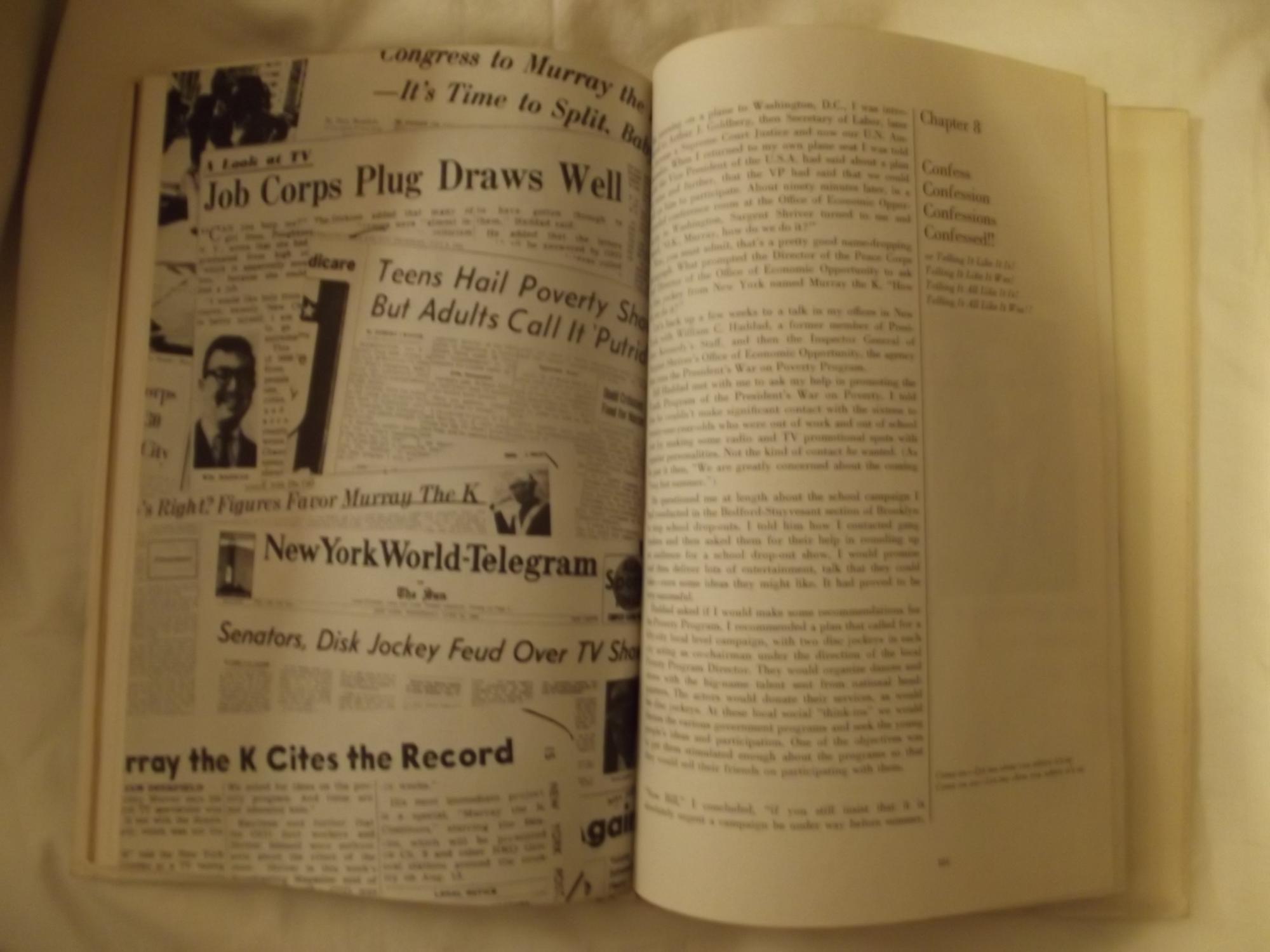 Murray the K Tells it Like it is, Baby by Murray Kaufman: Very Good ...