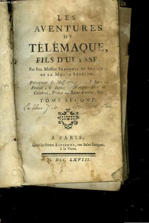 LES AVENTURES DE TELEMAQUE FILS D'ULYSSE - TOME 2 by SALIGNAC FRANCOIS ...