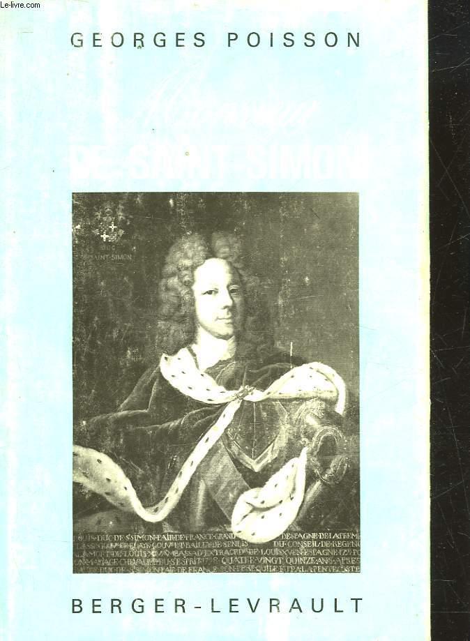 MNSIEUR DE SAINT-SIMON von POISSON GEORGES: bon Couverture rigide (1973 ...