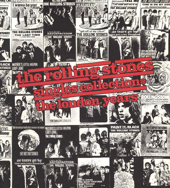 the rolling stones singles collection the london years.: (1989 ...