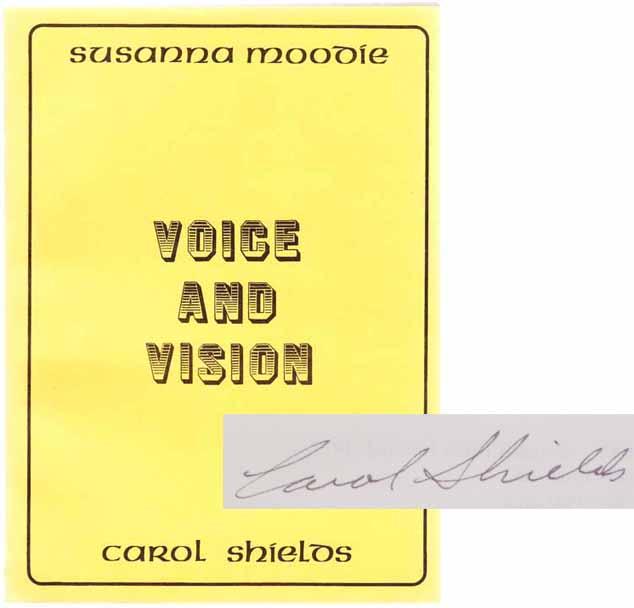 vision and the voice - ZVAB