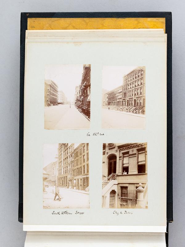 Photo Album of New York and U.S.A. 1899-1901 - Album photographique ...
