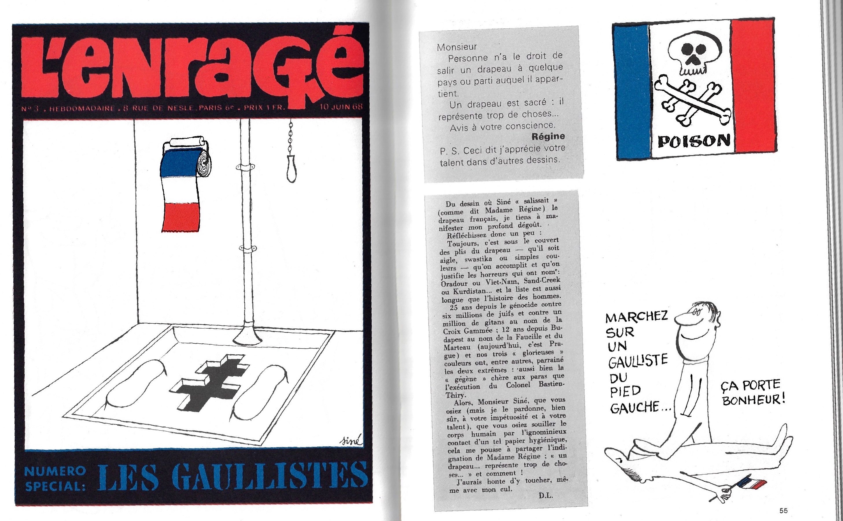 LA CHIENLIT C'EST MOI - tous ces dessins sont parus, dans ACTION et ...