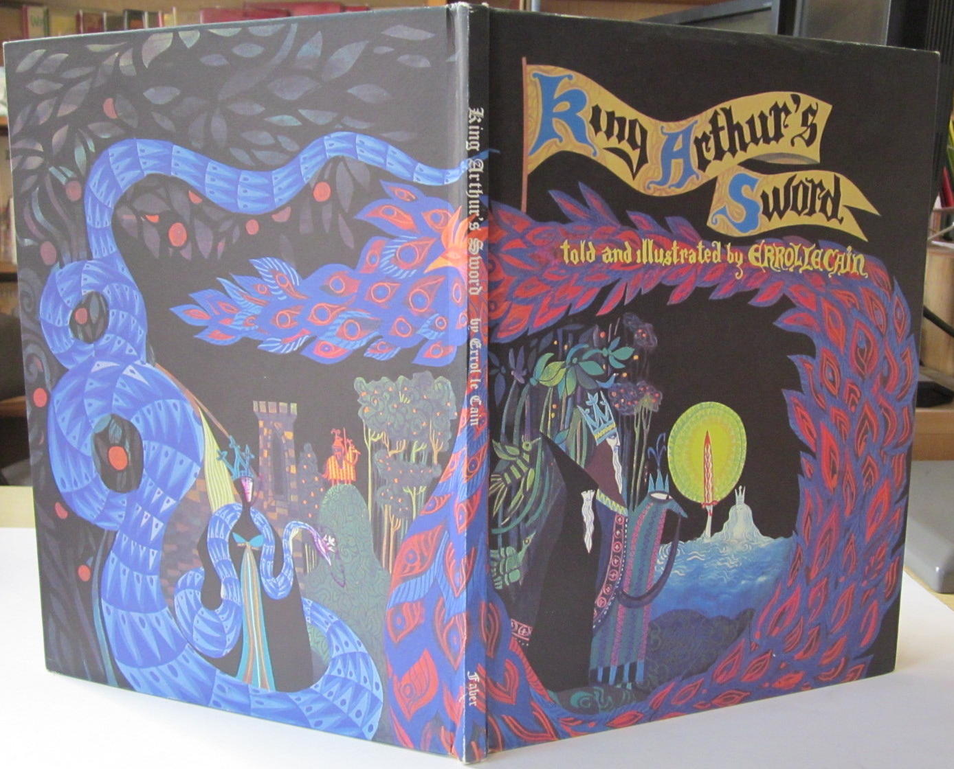KING ARTHUR'S SWORD by Le Cain, Errol: Very Good Hardback (1968) First ...