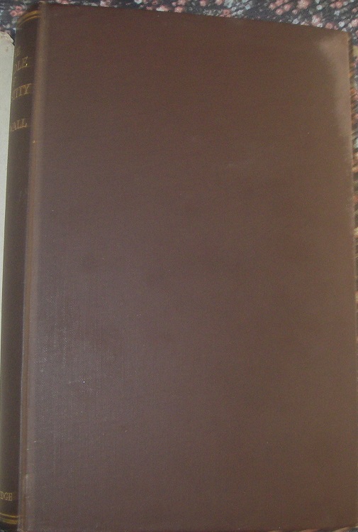 The Girdle of Chastity - A Medico-Historical Study by Eric John ...
