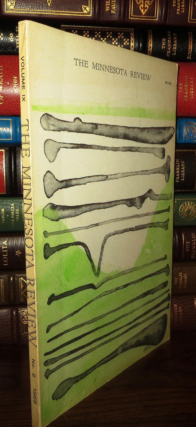THE MINNESOTA REVIEW 1969 by Greenberg, Alvin; editor. Henry H. Roth ... THE MINNESOTA REVIEW 1969 by Greenberg, Alvin; editor. Henry H. Roth ...