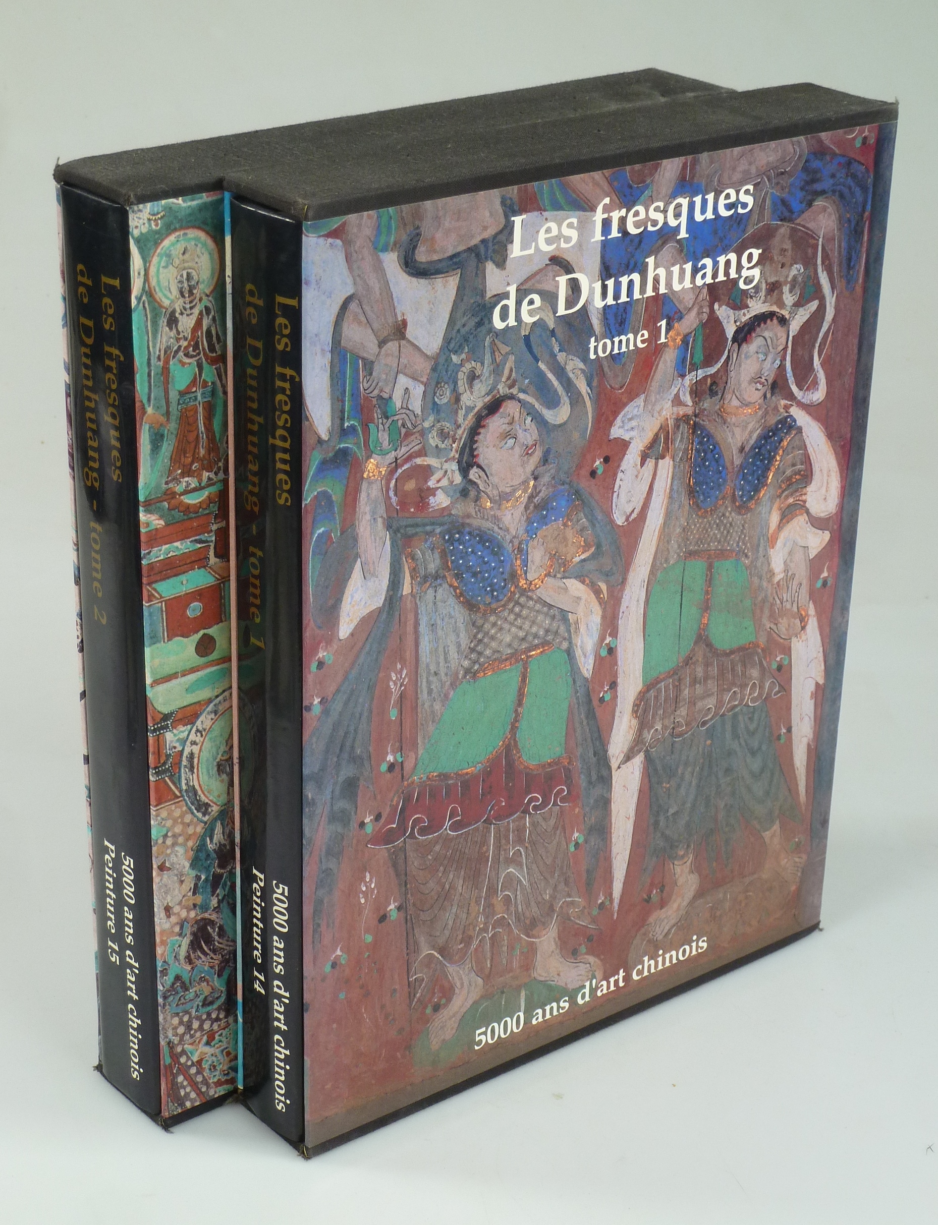 5000 ANS D'ART CHINOIS - LES FRESQUES DE DUNHUANG.: (1989 ...