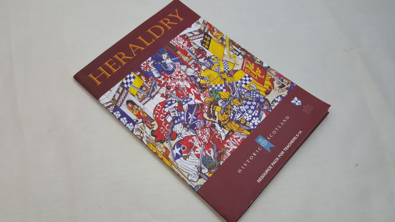 Heraldry, [Historic Scotland Resource Pack for Teacher's 5-14] by ...