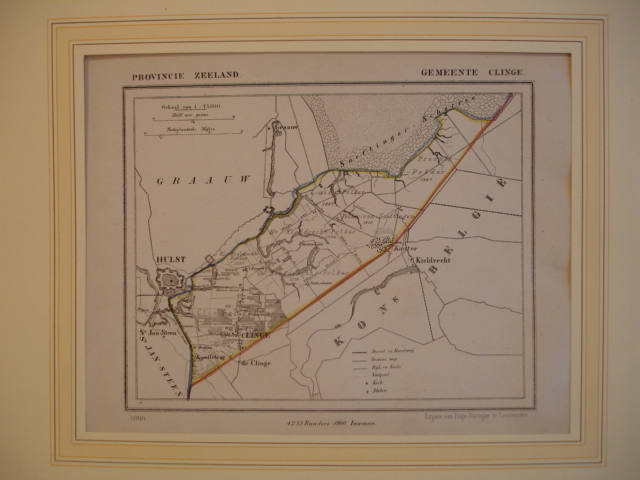 Gemeente Clinge. by Clinge. | Antiquariaat De Boekenbeurs