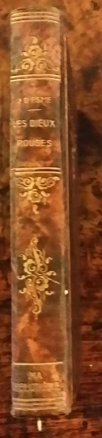 Les dieux rouges. Collection « Ma bibliothèque » by Jean D'ESME: Bon ...