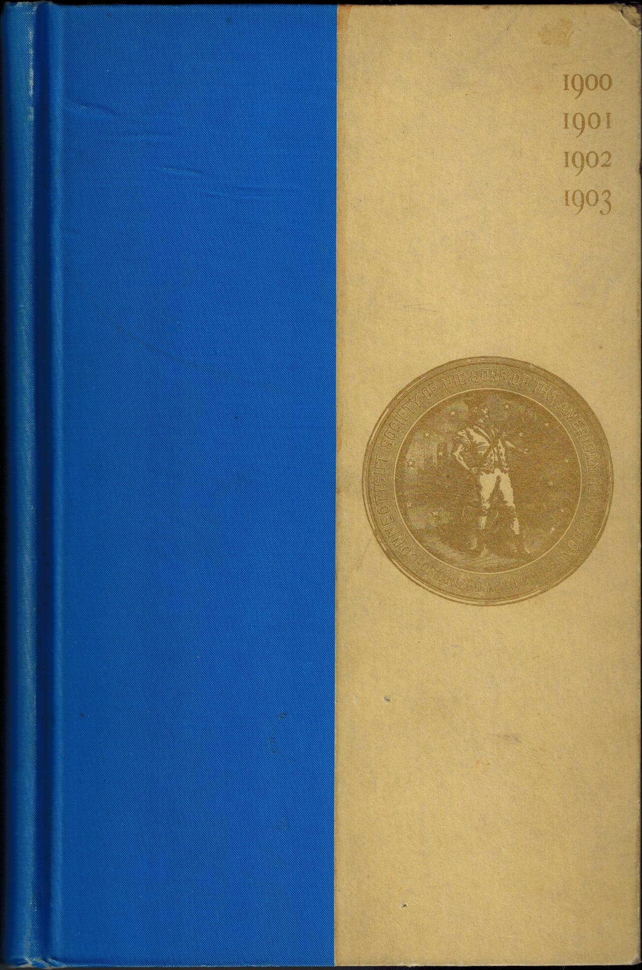 Year-Book of the Connecticut Society of the Sons of the American ...