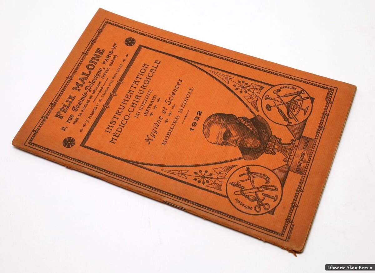 Instrumentation médico-chirurgicale moderne (extrait). Hygiène et ...