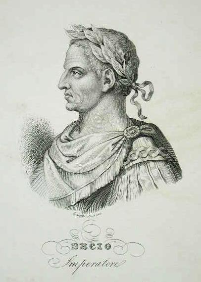 Decio / Imperatore de Scotto G. dis. ed inc.: (1840) | Sergio Trippini