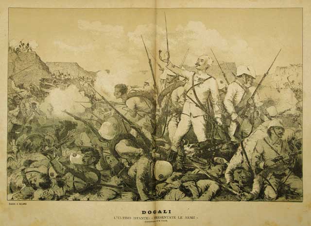 Dogali / L'ultimo istante: "Presentate le armi" by Cenni Quinto dis ...