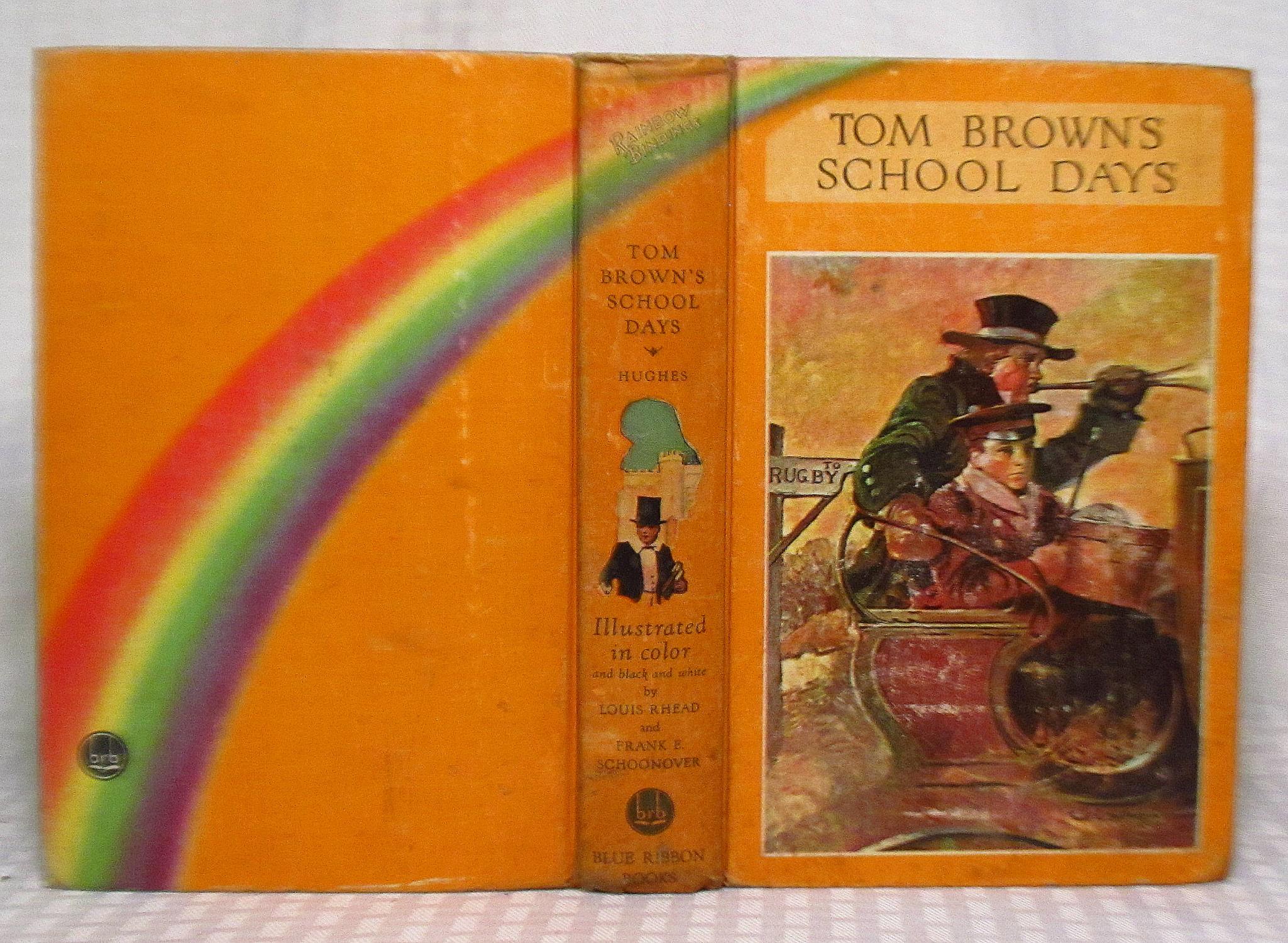 Tom Brown's School Days by an Old Boy (Thomas Hughes) by Louis Rhead ...