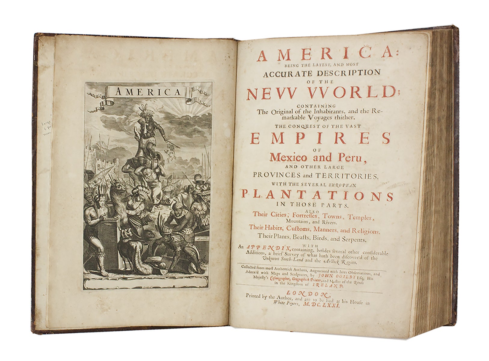 America: Being The latest, And Most Accurate Description Of The New ...