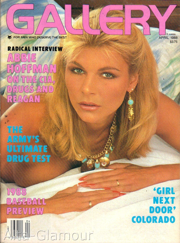 GALLERY MAGAZINE; For Men Who Deserve the Best Vol. 16, No. 04, April 1988: (1988) | Alta ...