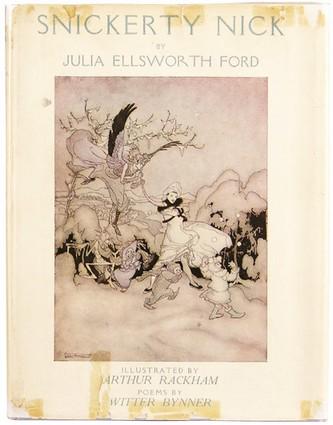 Snickerty Nick. Rhymes by Witter Bynner. Illustrations by Arthur ...