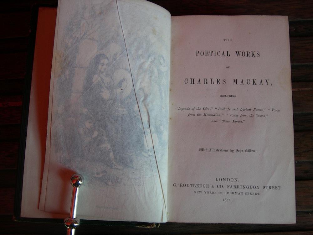 The Poetical Works of Charles Mackay by Mackay, Charles: Good Hardcover ...