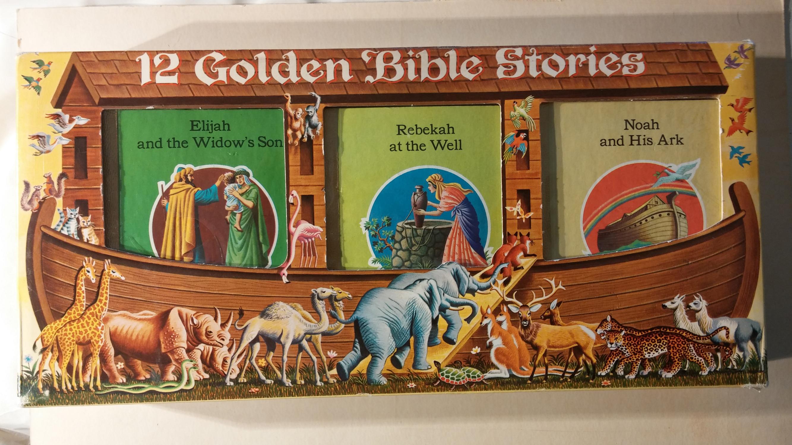 12 Golden Bible Stories Books by Nast, Elsa Ruth: Very Good+ Decorative ...