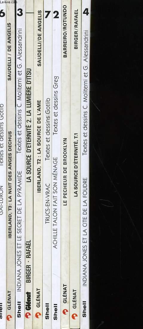 10 BANDES DESSINEES by COLLECTIF: (1994) Comic | Le-Livre