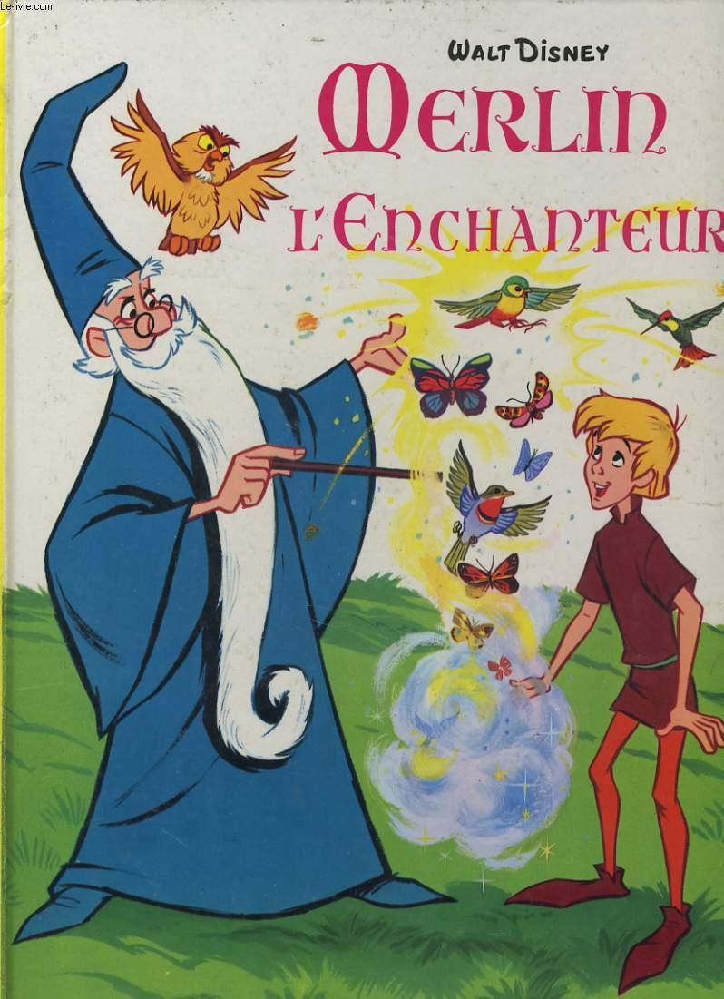 MERLIN L'ENCHANTEUR von WALT DISNEY: (1964) Comic | Le-Livre