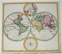 [World Map] by Homann: (1737) Map | Alexandre Antique Prints, Maps & Books