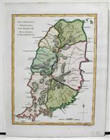 Map of the Island of Grenada, for the History of the West Indies, by ...