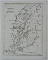 Map of the Island of Grenada for the History of the West Indies by John ...