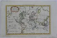 A New Map of the World on Mercators Projection von Thomas Kitchen ...