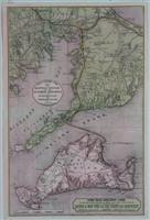Old Colony Line, Map of Martha's Vineyard and the Summer resorts of ...