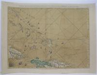 The Windward Passage, with the Several Passages, from the East end of ...