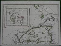 Il Paese de Selvaggi Outauacesi, e Kilistine si Intorono al Lago ...