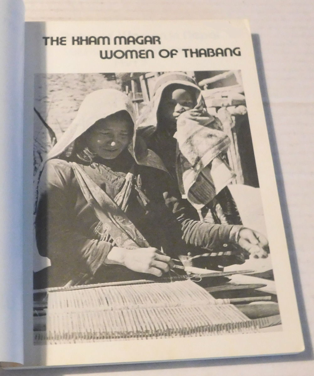 THE KHAM MAGAR WOMEN OF THABANG. The Status of Women in Nepal. Volume ...