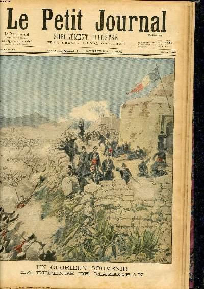 LE PETIT JOURNAL - supplément illustré numéro 316 - UN GLORIEUX ...