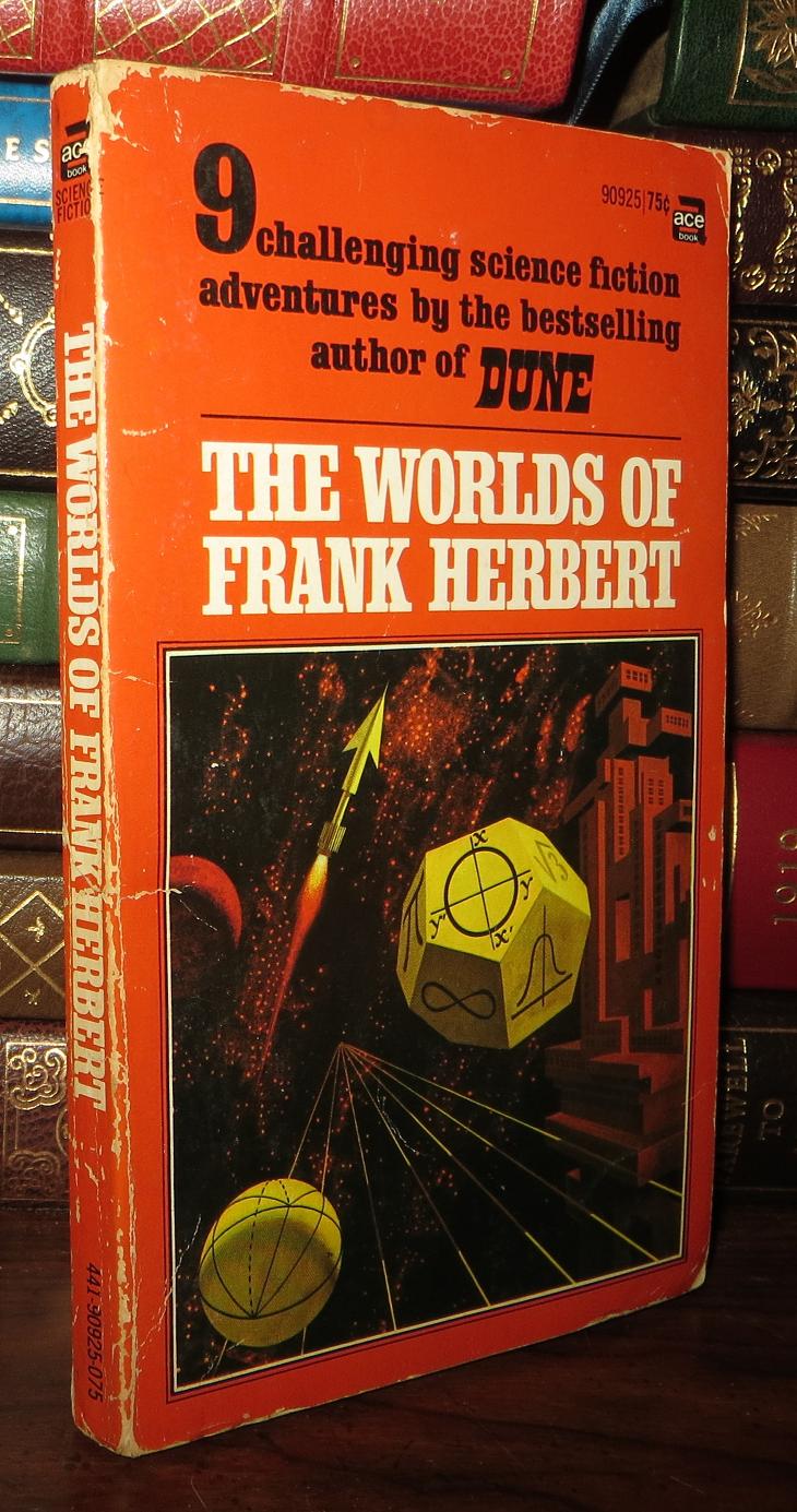 THE WORLDS OF FRANK HERBERT by Frank Herbert: Softcover (1971) First ...